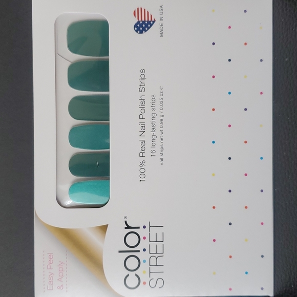 Color Street | Makeup | Color Street Holy Tealedo | Poshmark